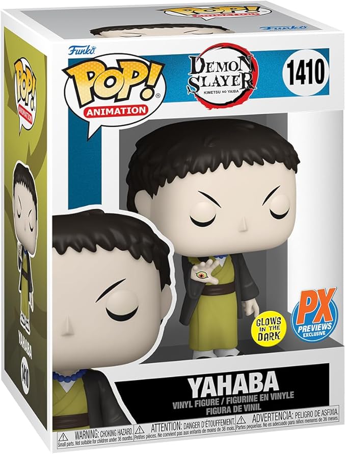 Pop! Animation: Demon Slayer – Kimetsu no Yaiba: Yahaba (Glow-in-The-D ...