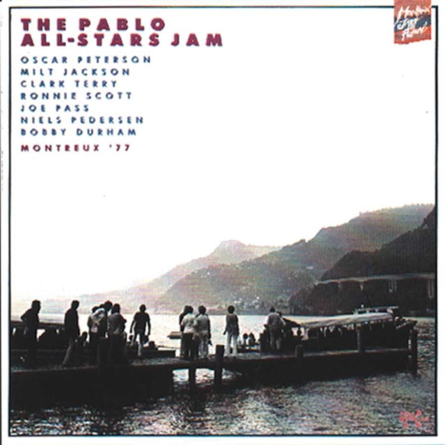 PABLO ALL-STARS JAM - MONTREUX 1977 (Vinyl LP) – SoundsLikeVinyl