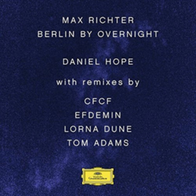 HOPE,DANIEL / CARLS,JOCHEN - RICHTER: BERLIN BY OVERNIGHT (Vinyl LP ...