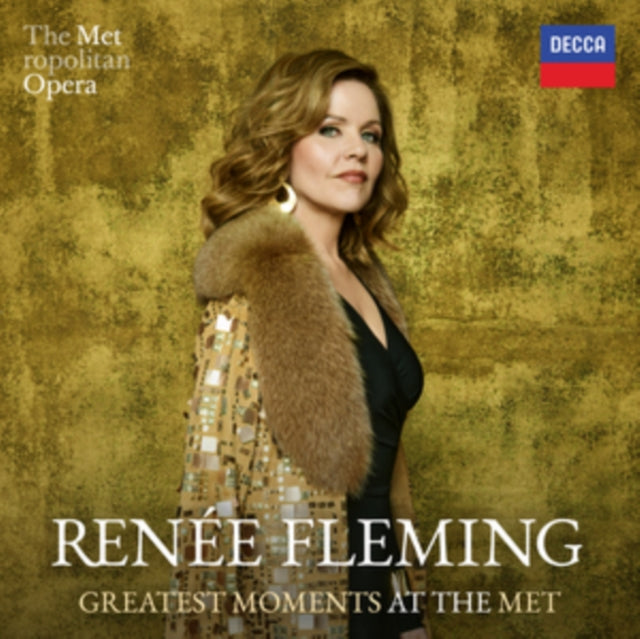 FLEMING,RENÉE - HER GREATEST MOMENTS AT THE MET (2CD) – SoundsLikeVinyl