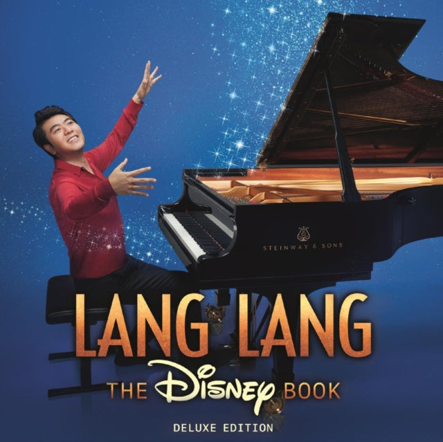 LANG LANG - DISNEY BOOK (DELUXE/2CD) – SoundsLikeVinyl