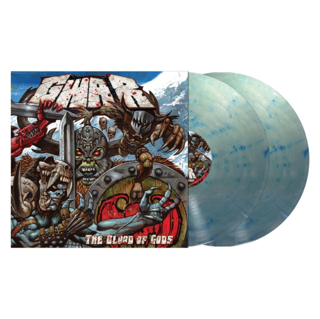 GWAR - BLOOD OF GODS (Vinyl LP) – SoundsLikeVinyl