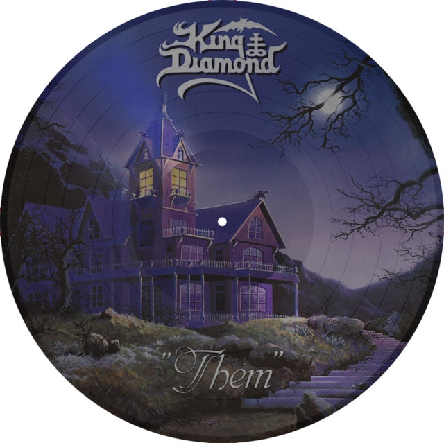 KING DIAMOND - THEM (PICTURE DISC) (Vinyl LP) – SoundsLikeVinyl