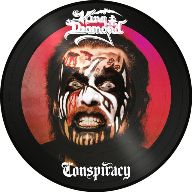 KING DIAMOND - CONSPIRACY (PICTURE DISC) (Vinyl LP) – SoundsLikeVinyl