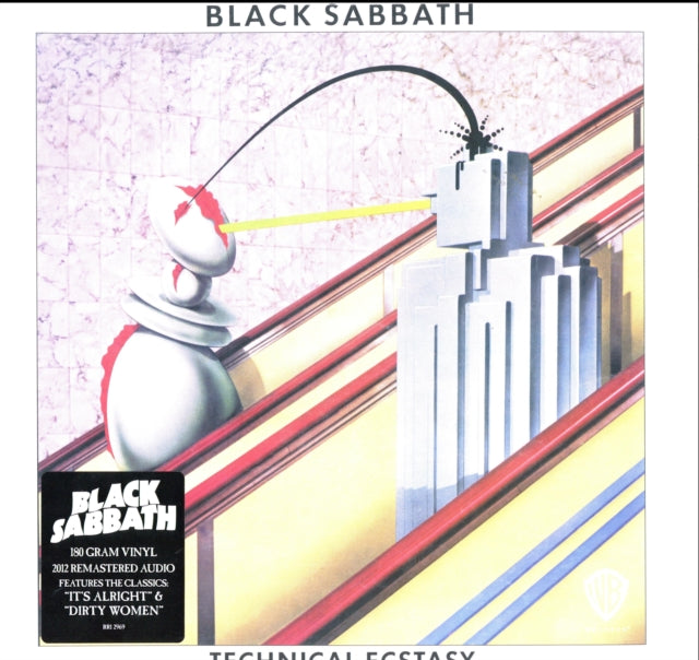 BLACK SABBATH - TECHNICAL ECSTASY (180G/LIMITED) (Vinyl LP ...