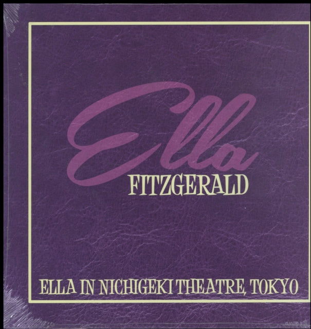 FITZGERALD,ELLA - ELLA IN NICHIGEKI THEATRE (Vinyl LP) – SoundsLikeVinyl