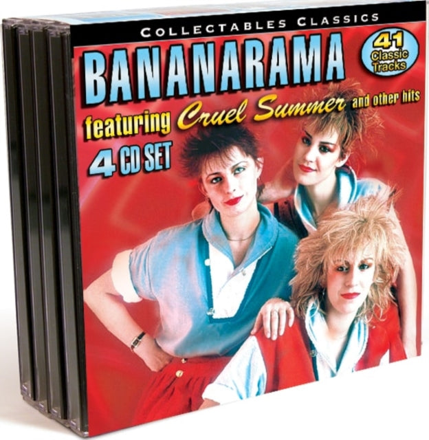 BANANARAMA - COLLECTABLES CLASSICS (4-CD) (CD) – SoundsLikeVinyl