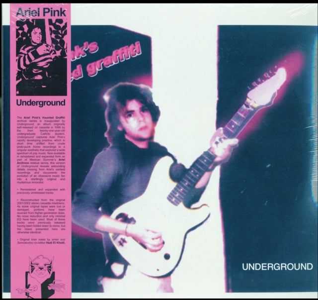 PINK,ARIEL - UNDERGROUND (2LP) (Vinyl LP) – SoundsLikeVinyl