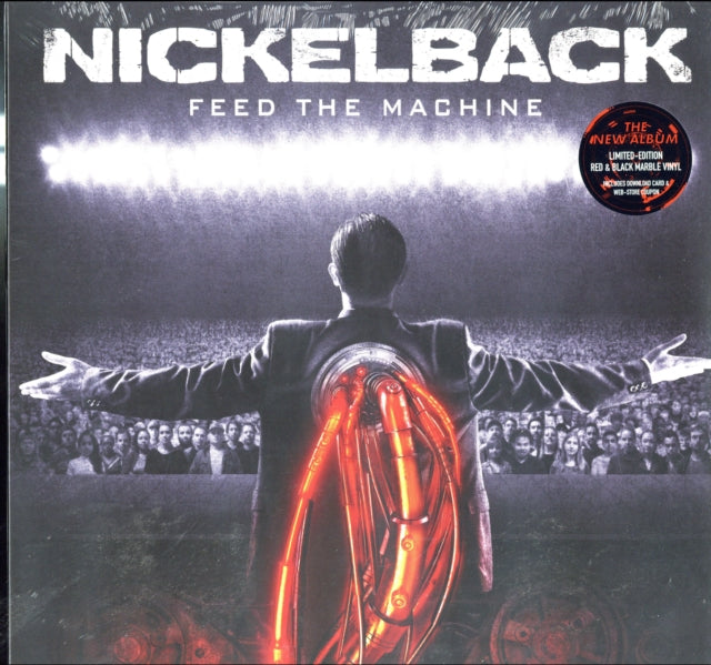 NICKELBACK - FEED THE MACHINE (Vinyl LP) – SoundsLikeVinyl