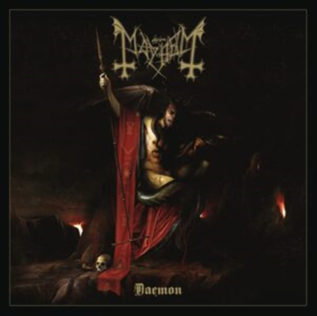MAYHEM - DAEMON REISSUE (Vinyl LP) – SoundsLikeVinyl