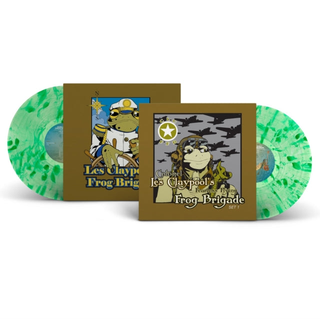 LES CLAYPOOL FROG BRIGADE - LIVE FROGS SETS 1 & 2 (Vinyl LP ...
