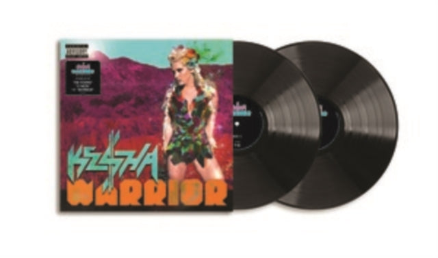 KESHA - WARRIOR (EXPANDED EDITION) (Vinyl LP) – SoundsLikeVinyl