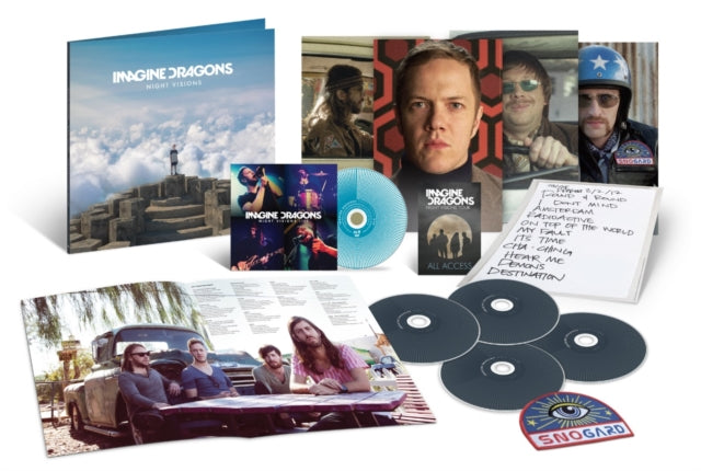 IMAGINE DRAGONS - NIGHT VISIONS: EXPANDED EDITION (SUPER DELUXE/4CD/DV ...