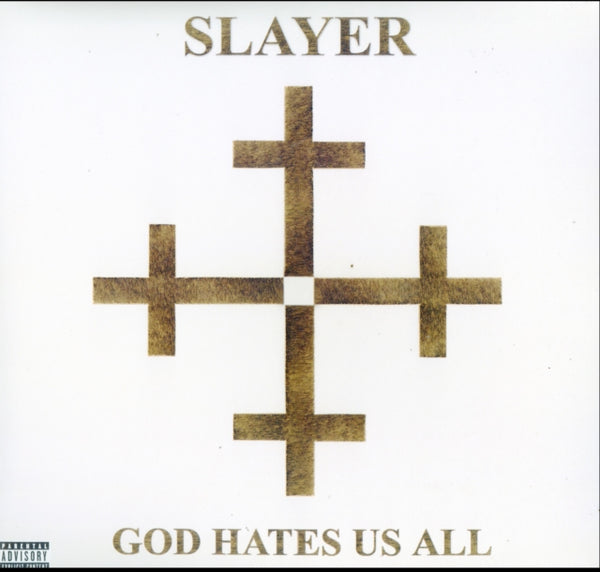 God Hates Us All Album Cover