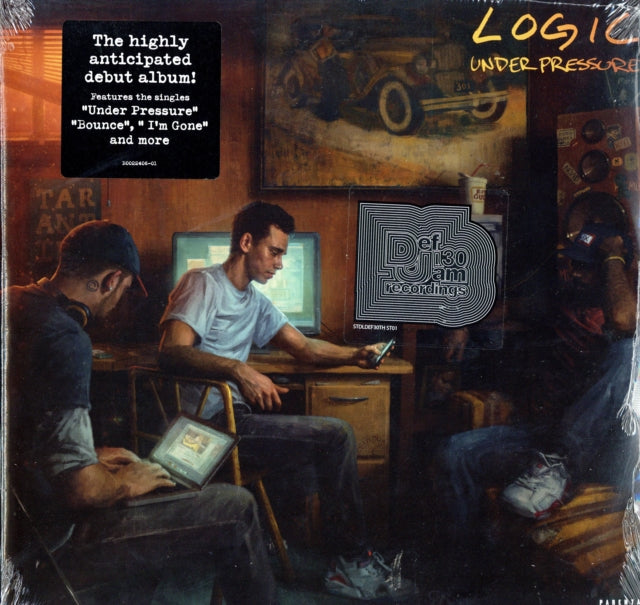 LOGIC - UNDER PRESSURE (Vinyl LP) – SoundsLikeVinyl