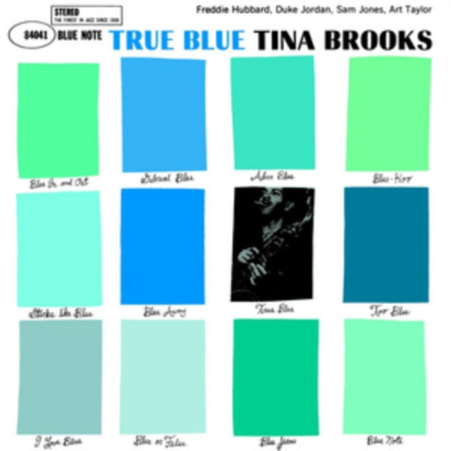 BROOKS,TINA - TRUE BLUE (Vinyl LP) – SoundsLikeVinyl