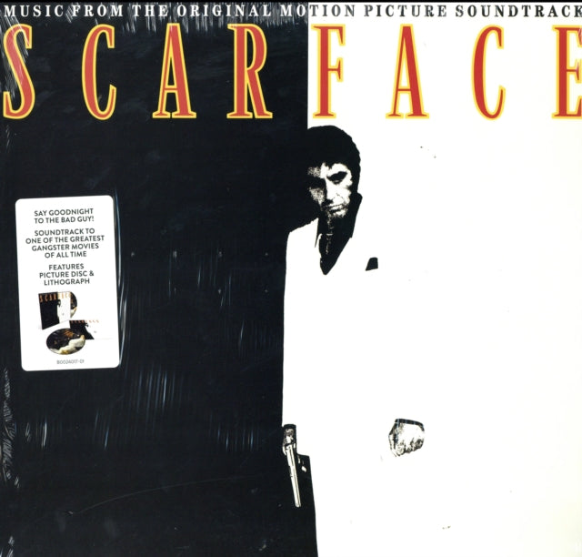 SCARFACE O.S.T. - SCARFACE O.S.T. (Vinyl LP) – SoundsLikeVinyl