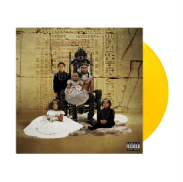 OFFSET - FATHER OF 4 (2 LP) (Vinyl LP) – SoundsLikeVinyl
