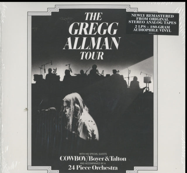 ALLMAN,GREGG - GREGG ALLMAN TOUR (2LP) (Vinyl LP) – SoundsLikeVinyl