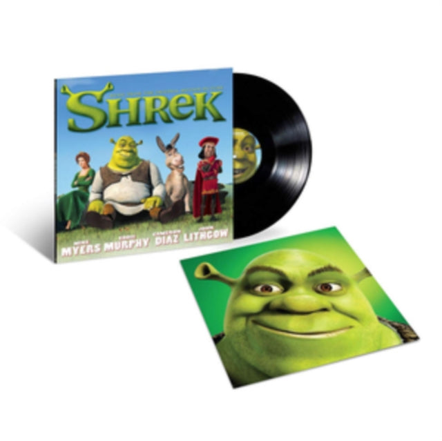 VARIOUS ARTISTS - SHREK OST (Vinyl LP) – SoundsLikeVinyl