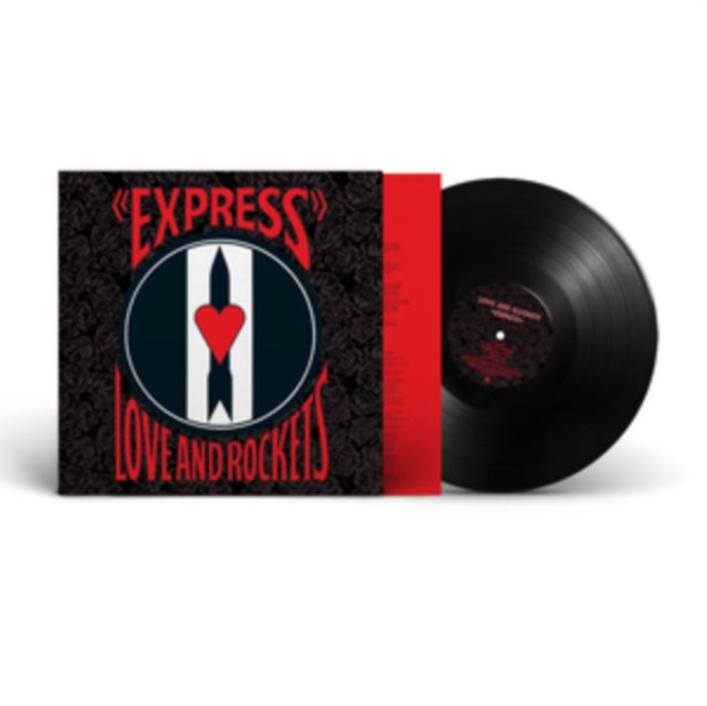 LOVE & ROCKETS - EXPRESS (Vinyl LP) – SoundsLikeVinyl