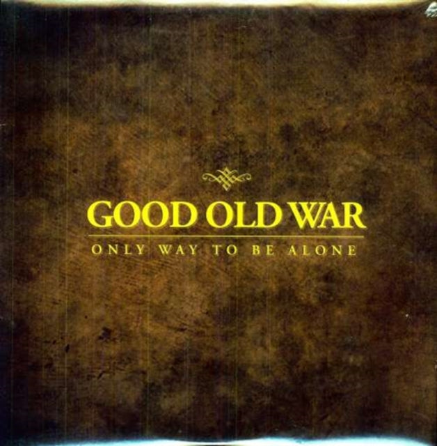 GOOD OLD WAR - ONLY WAY TO BE ALONE (DL CODE) (Vinyl LP) – SoundsLikeVinyl