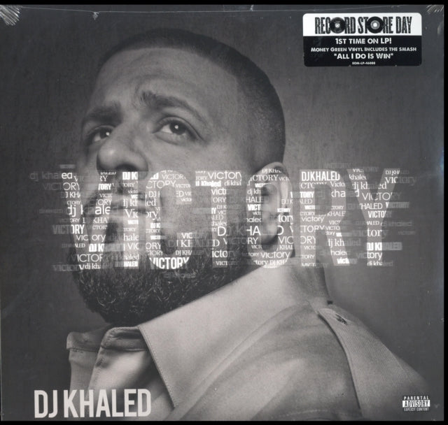 DJ KHALED - VICTORY (Vinyl LP) – SoundsLikeVinyl
