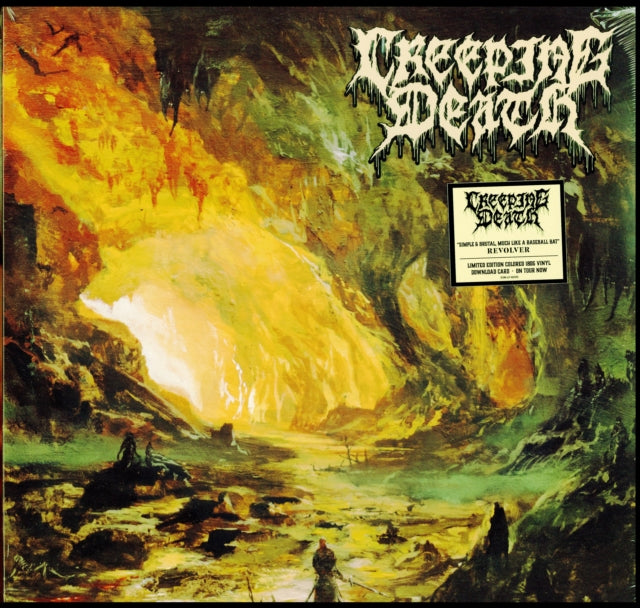 CREEPING DEATH - WRETCHED ILLUSIONS (Vinyl LP) – SoundsLikeVinyl