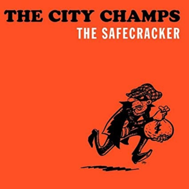 CITY CHAMPS - SAFECRACKER (Vinyl LP) – SoundsLikeVinyl