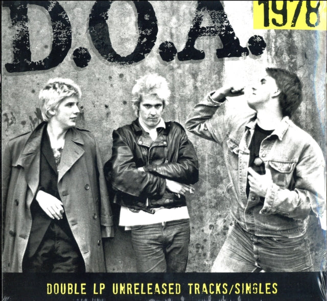 DOA - 1978 (Vinyl LP) – SoundsLikeVinyl