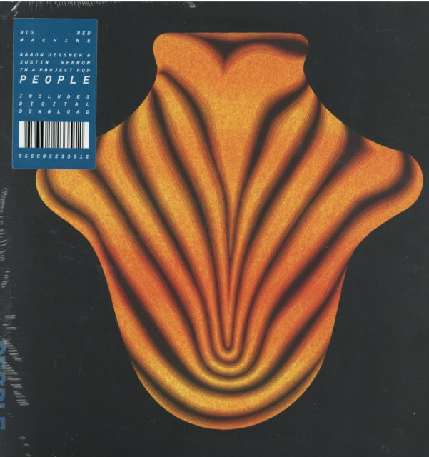 BIG RED MACHINE - BIG RED MACHINE (Vinyl LP) – SoundsLikeVinyl
