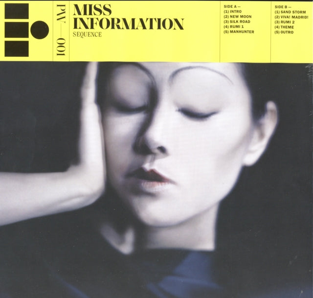 MISS INFORMATION - SEQUENCE (Vinyl LP) – SoundsLikeVinyl