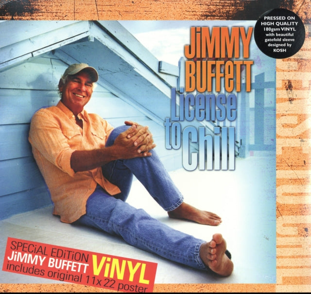 BUFFETT,JIMMY - LICENSE TO CHILL (180G) (Vinyl LP) – SoundsLikeVinyl
