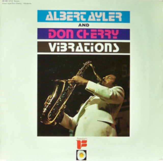 AYLER,ALBERT & DON CHERRY - VIBRATIONS (Vinyl LP) – SoundsLikeVinyl