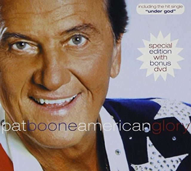 BOONE,PAT - AMERICAN GLORY (CD/DVD) (CD) – SoundsLikeVinyl