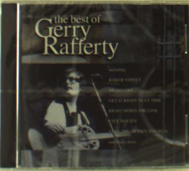GERRY RAFFERTY - BEST OF-CD (CD) – SoundsLikeVinyl
