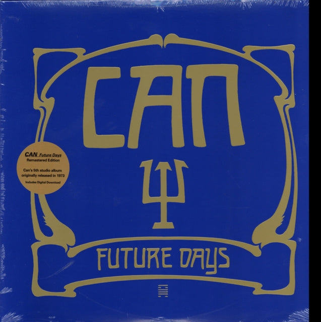CAN - FUTURE DAYS (Vinyl LP) – SoundsLikeVinyl