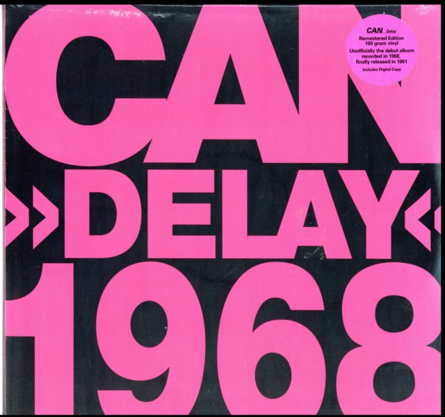 CAN - DELAY (Vinyl LP) – SoundsLikeVinyl