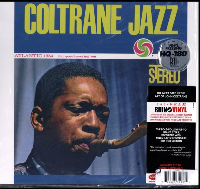 COLTRANE,JOHN - COLTRANE JAZZ (180G) (Vinyl LP) – SoundsLikeVinyl