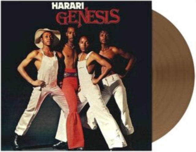 HARARI - GENESIS (BROWN VINYL) (Vinyl LP) – SoundsLikeVinyl