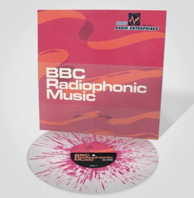 VARIOUS ARTISTS - BBC RADIOPHONIC MUSIC (PINK SPLATTER VINYL/REISSUE/L ...