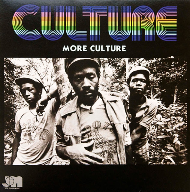 CULTURE - MORE CULTURE (Vinyl LP) – SoundsLikeVinyl