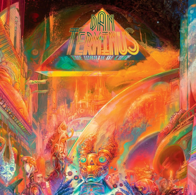 DAN TERMINUS - WRATH OF CODE (Vinyl LP) – SoundsLikeVinyl