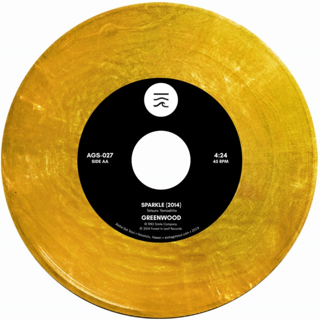 GREENWOOD - SPARKLE (GREEN VINYL) (Vinyl LP) – SoundsLikeVinyl