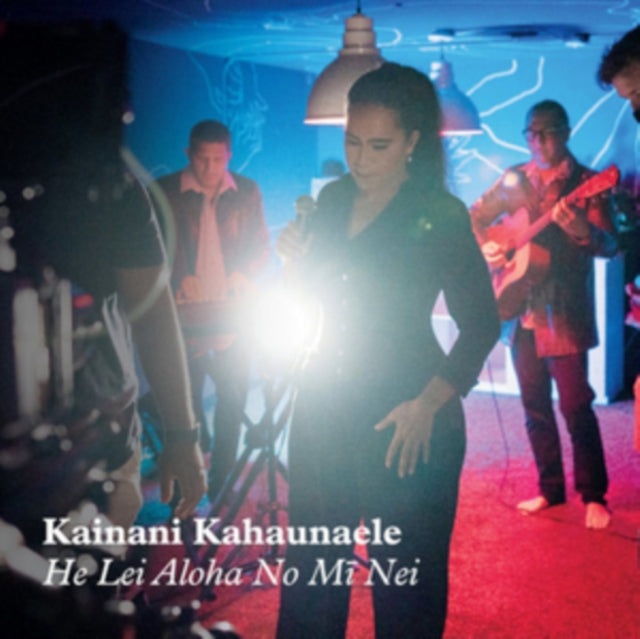 KAHAUNAELE,KAINANI - HE LEI ALOHA NO MI NEI (Vinyl LP) – SoundsLikeVinyl