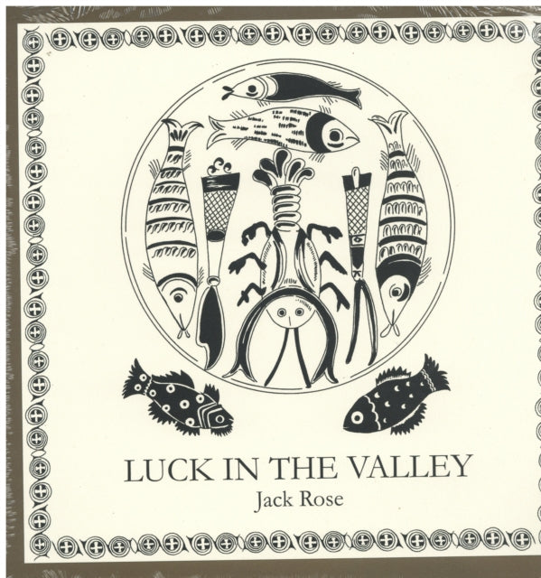ROSE,JACK - LUCK IN THE VALLEY (LIMITED BROWN VINYL) (Vinyl LP ...