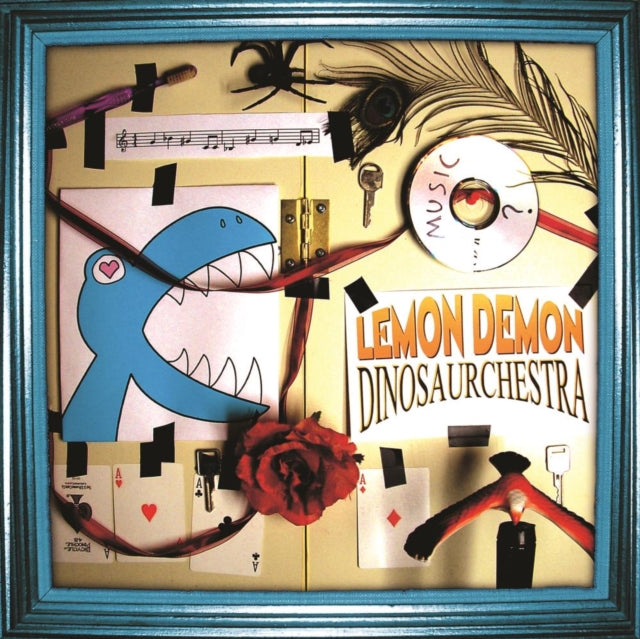 LEMON DEMON - DINOSAURCHESTRA (DELUXE GREEN & BLUE VINYL/2LP) (Vinyl L ...
