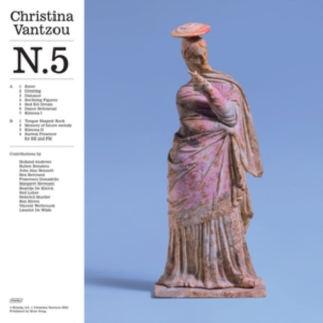 VANTZOU,CHRISTINA - NO5 (Vinyl LP) – SoundsLikeVinyl