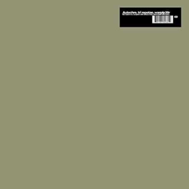 AUTECHRE - TRI REPETAE (Vinyl LP) – SoundsLikeVinyl
