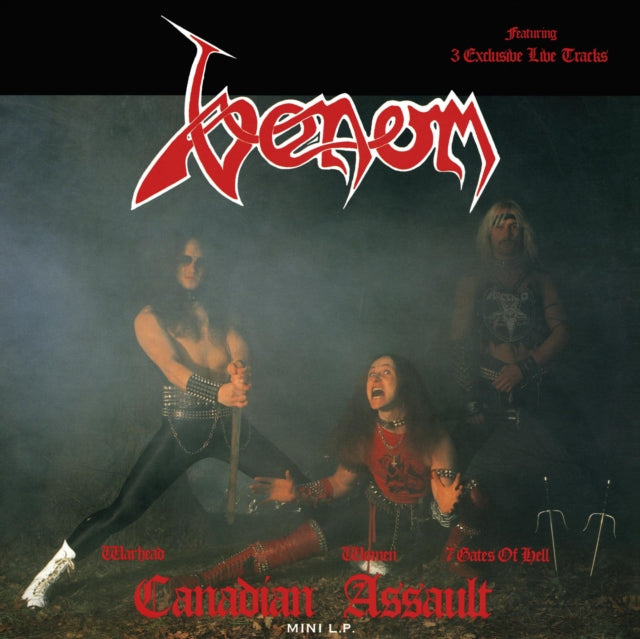 VENOM - CANADIAN ASSAULT (Vinyl LP) – SoundsLikeVinyl